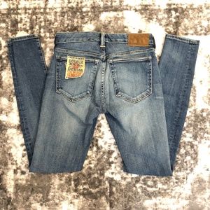 Ralph Lauren | Jeans | Ralph Lauren Double Rl Stretch Skinny Jeans Nwt ...